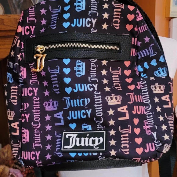Juicy Couture | Bags | Small Juicy Couture Backpack Brand New | Poshmark